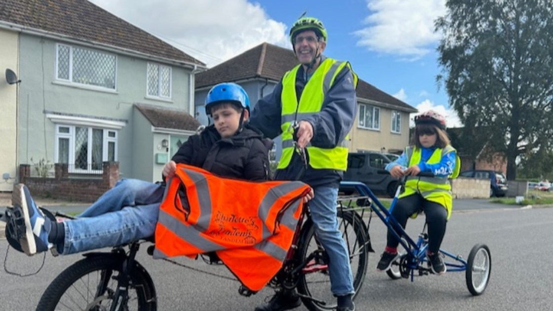'Thank You to Camp Mohawk' Bike Ride Challenge - JustGiving