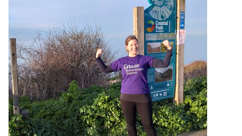 Emily Barnfather is fundraising for Cruse Bereavement Support