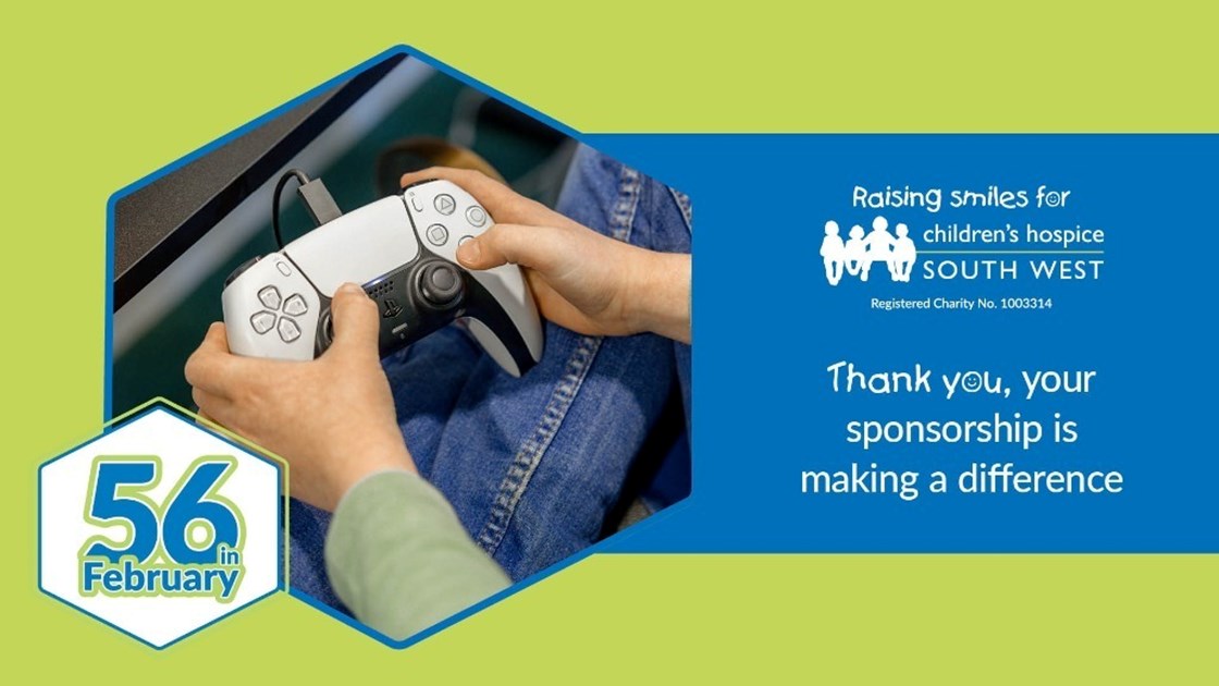 Kizmo is fundraising for Children's Hospice South West