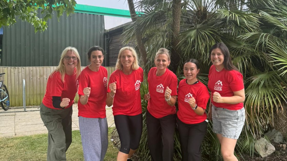 The Oracle Group is fundraising for Renewed Hope