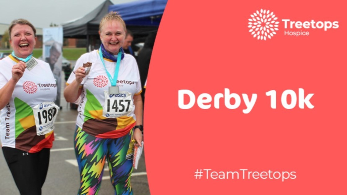 Derby 10K 2024 - #TeamTreetops - JustGiving