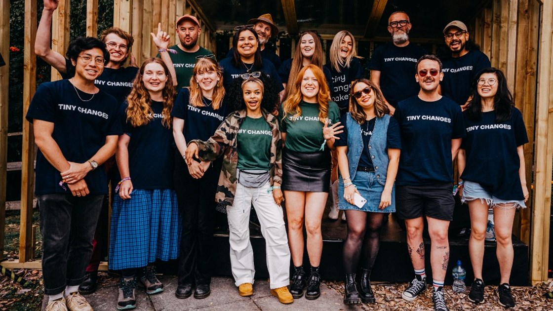 Team Tiny Changes is fundraising for Tiny Changes