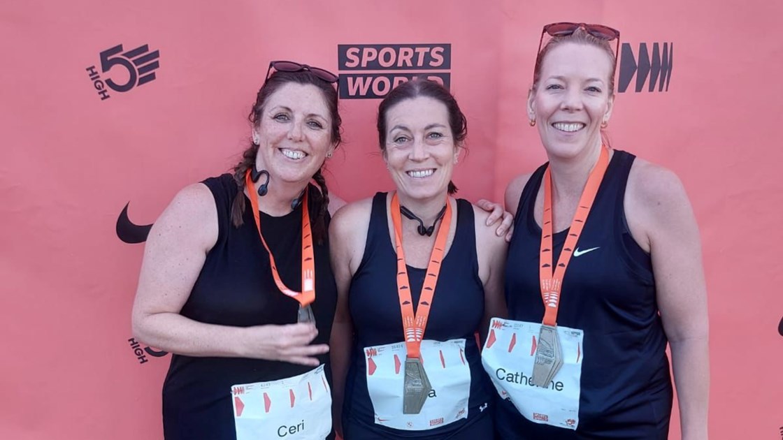 lisa giles is fundraising for Cancer Research Wales