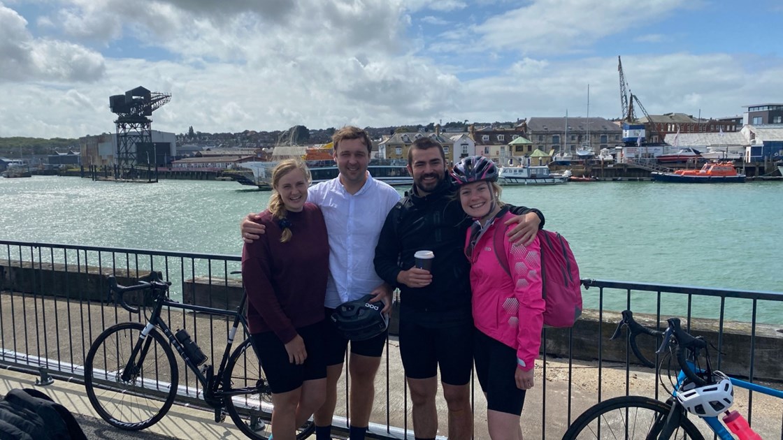 William Horswill is fundraising for Care of Police Survivors