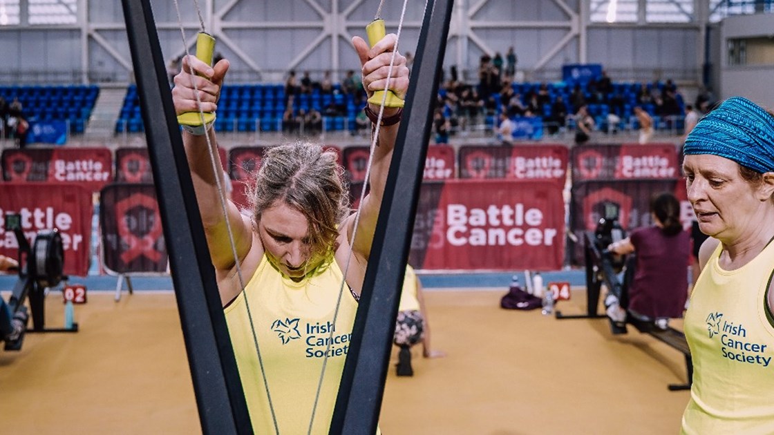 2022 Battle Cancer Supporting The Irish Cancer Society - JustGiving