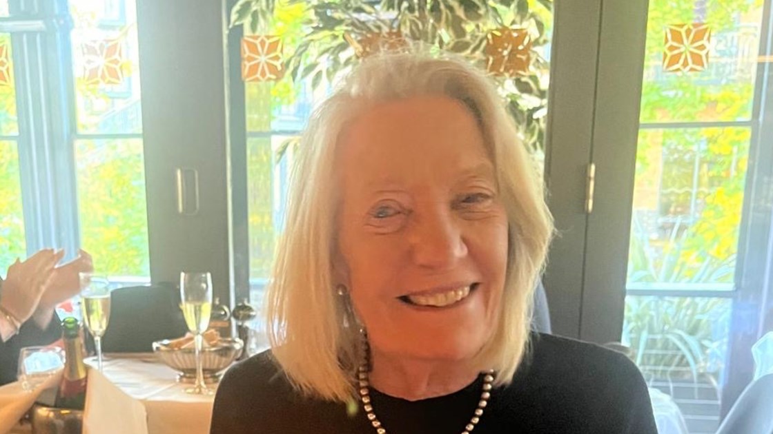Jane Fletcher is fundraising for Alzheimer's Society