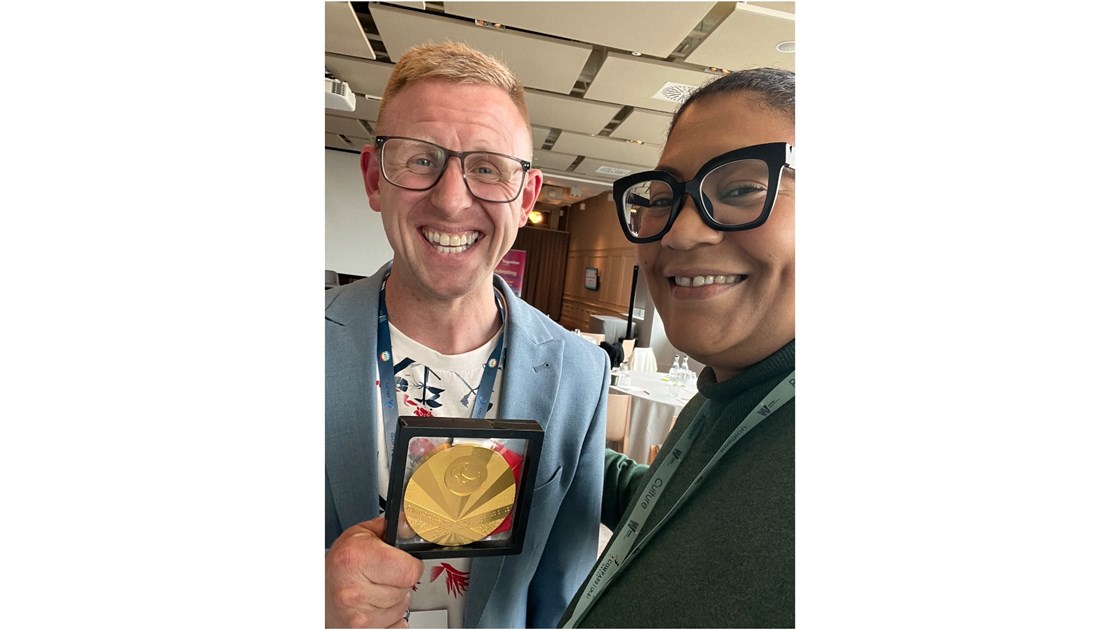 Claire Duesbury is fundraising for British Paralympic Association