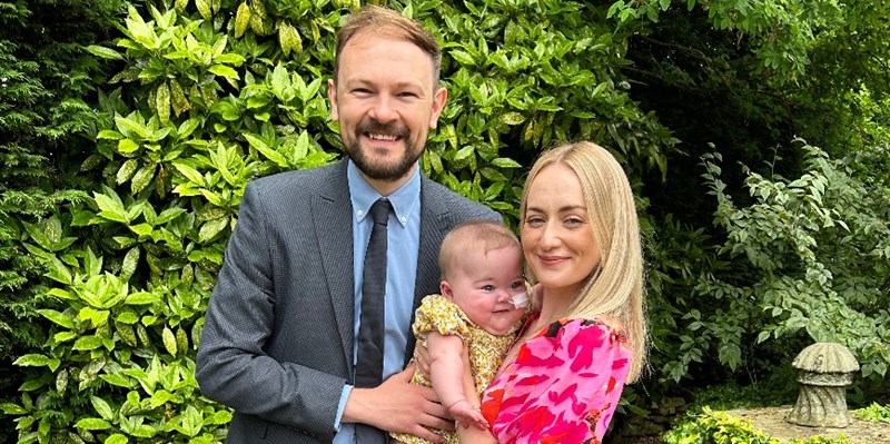 Team Charlotte is fundraising for Tiny Tickers