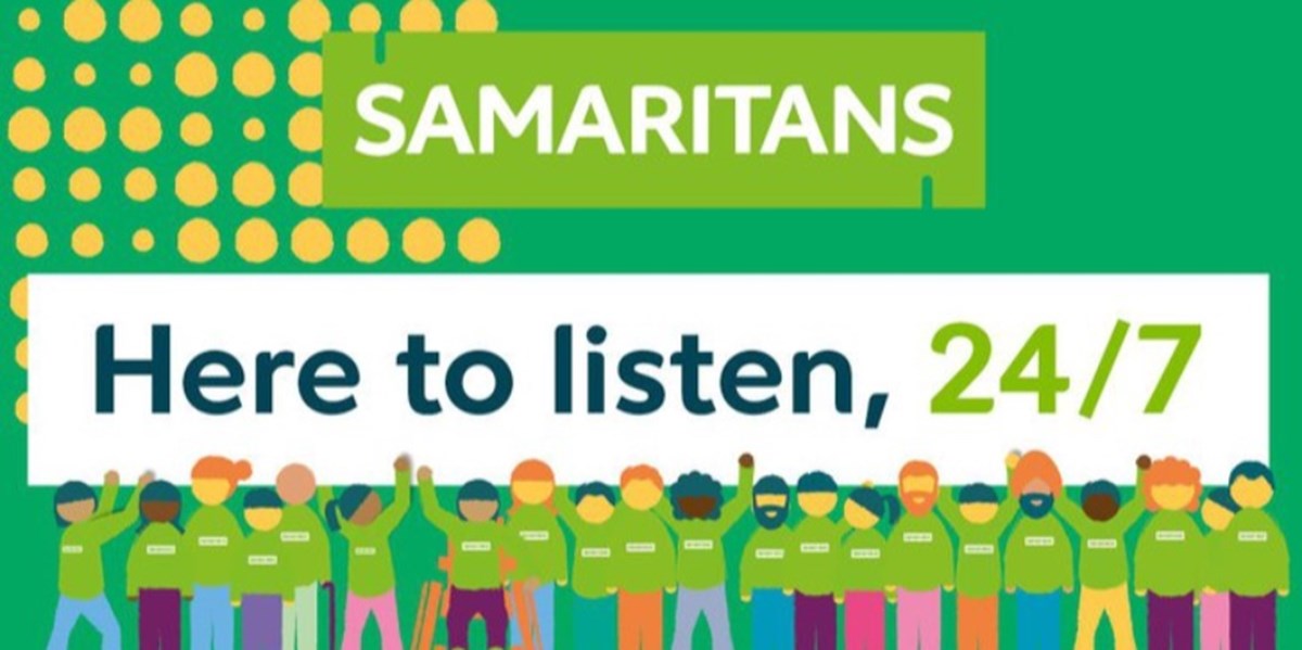 Kate Roberts is fundraising for Samaritans