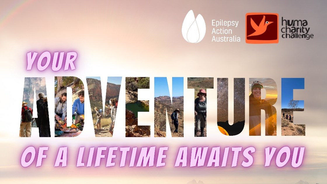 Epilepsy Action Australia Adventure Charity Challenge - JustGiving