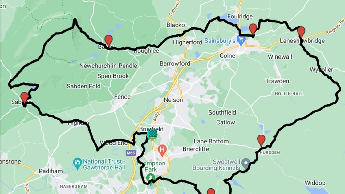 The Great Pendleside Trek - JustGiving