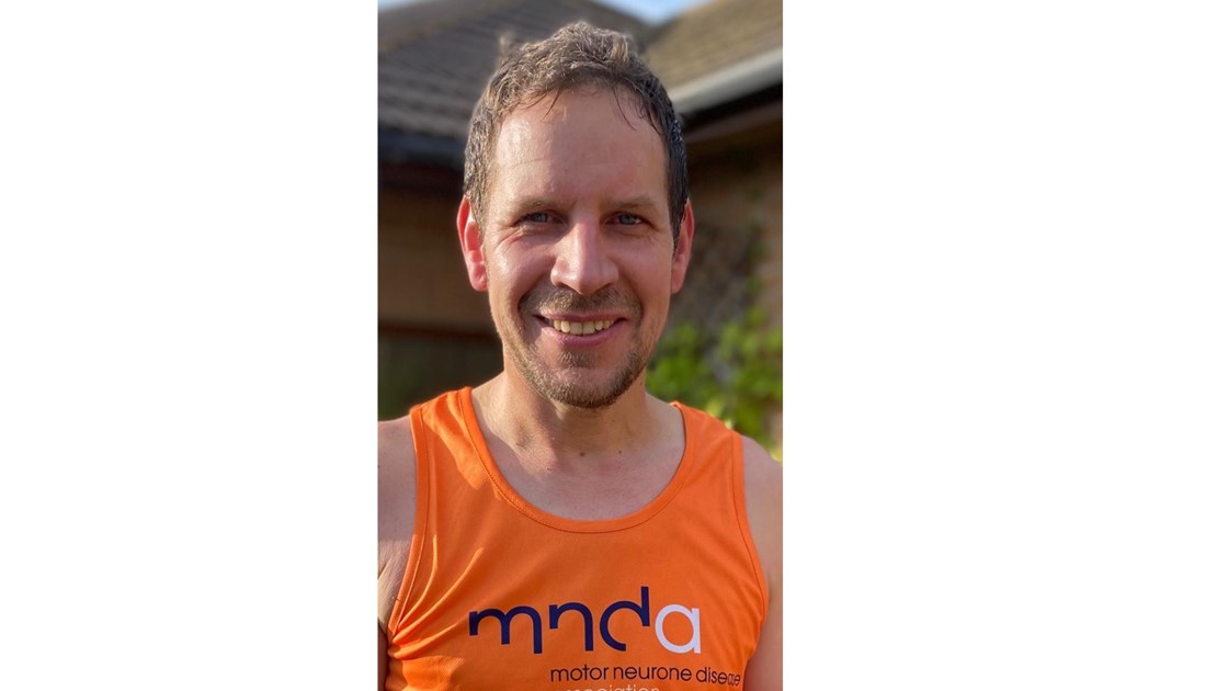 Stephen Parr is fundraising for Motor Neurone Disease Association