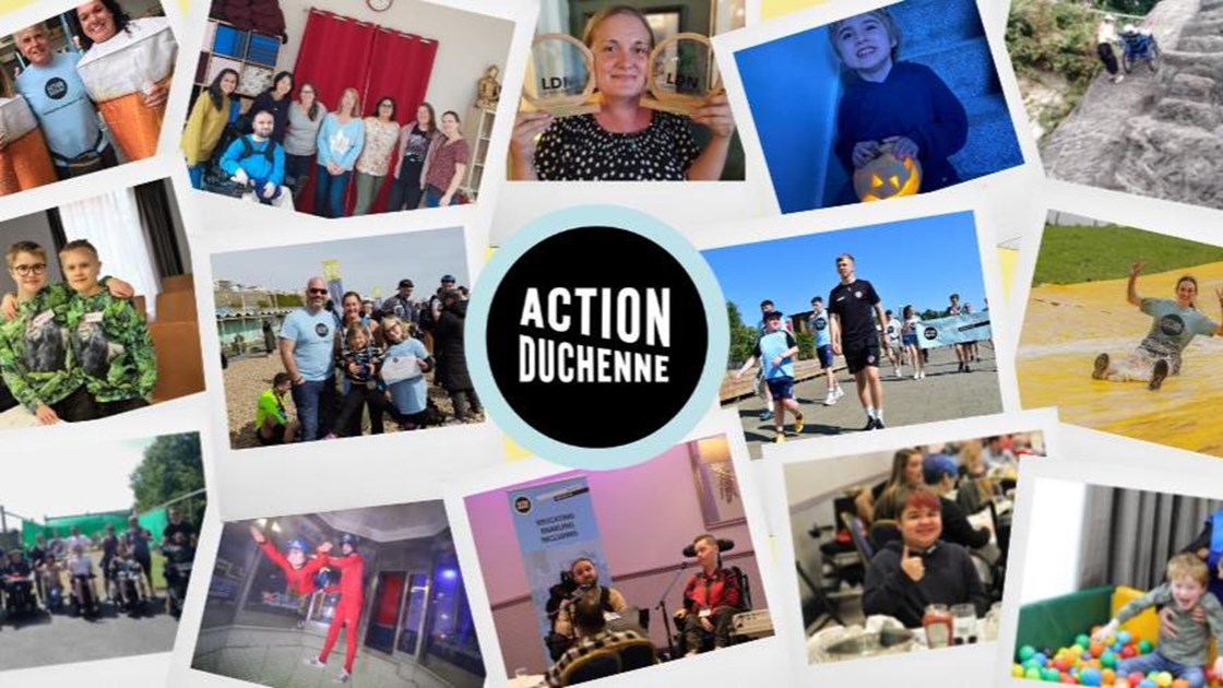 Karen Chalk is fundraising for Action Duchenne