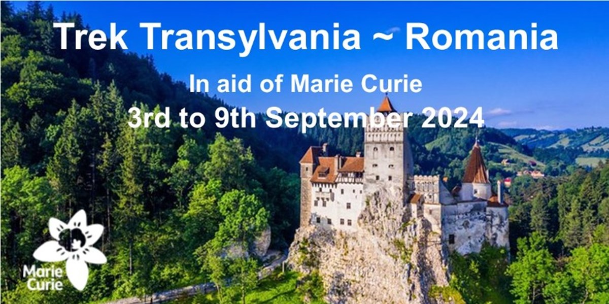 Sharon Chadwick is fundraising for Marie Curie