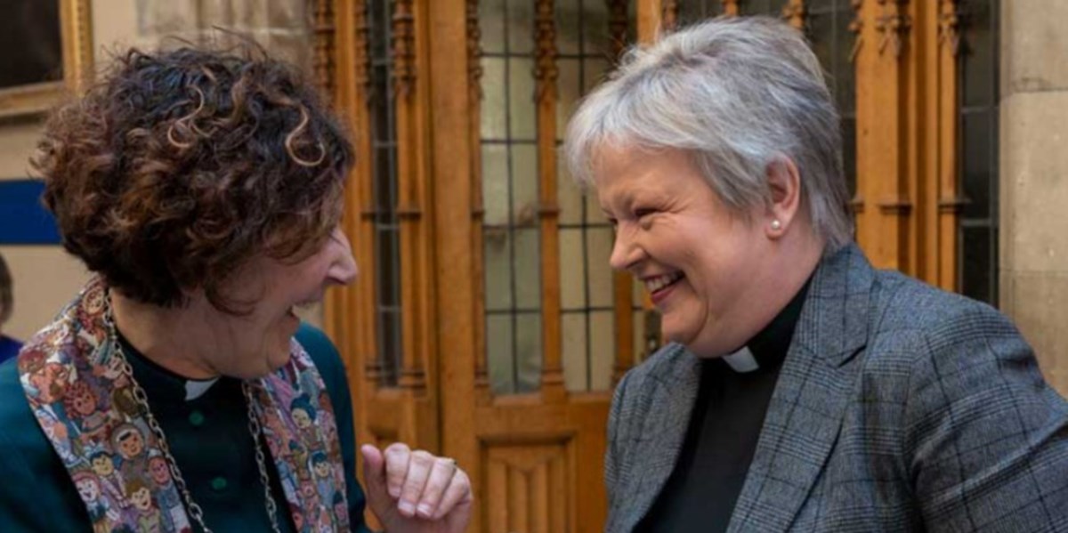 Sally Foster-Fulton is fundraising for Christian Aid