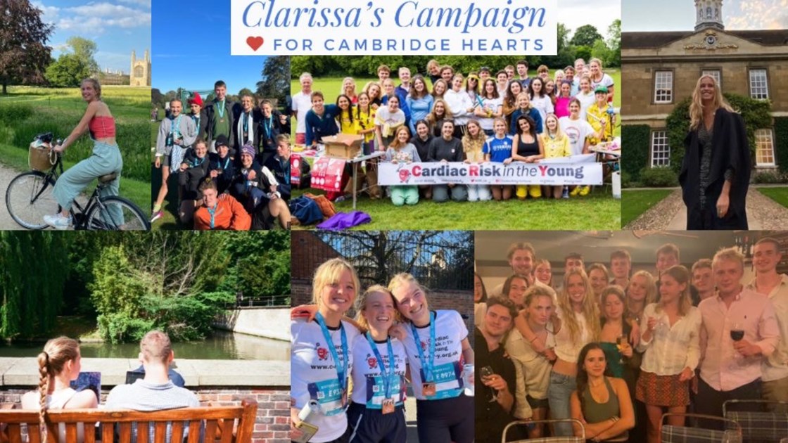 Jessica Reeve is fundraising for Cardiac Risk in the Young