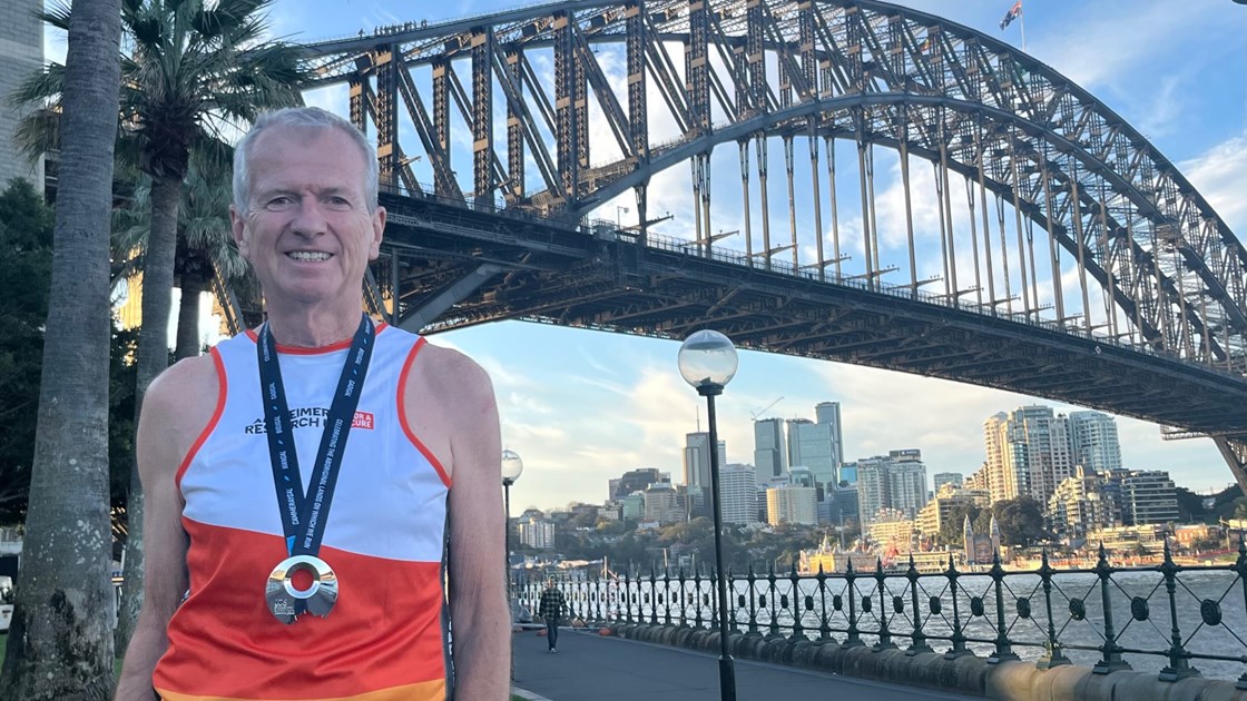 Andrew Unitt is fundraising for Alzheimer's Research UK