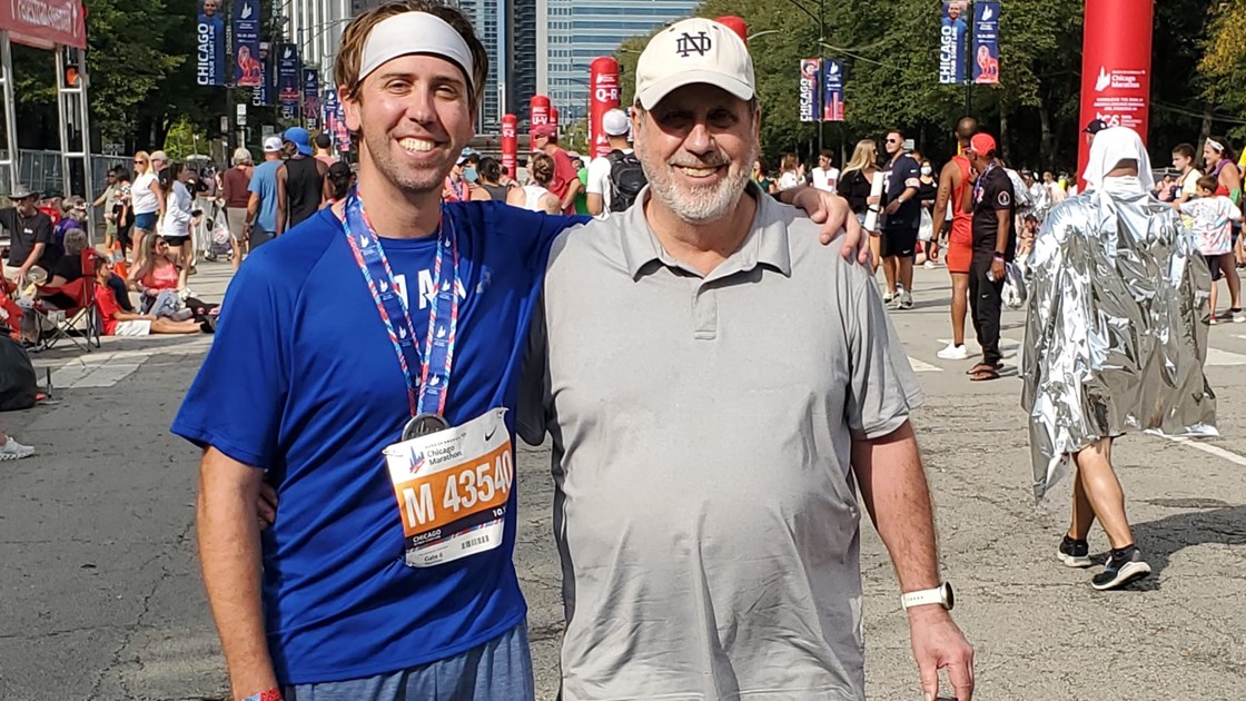 Daniel Krier is fundraising for Bone Cancer Research Trust