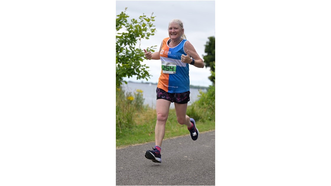 Anne Cokayne is fundraising for Cure Parkinson’s