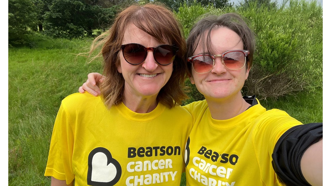 Brigitte McKenna is fundraising for Beatson Cancer Charity