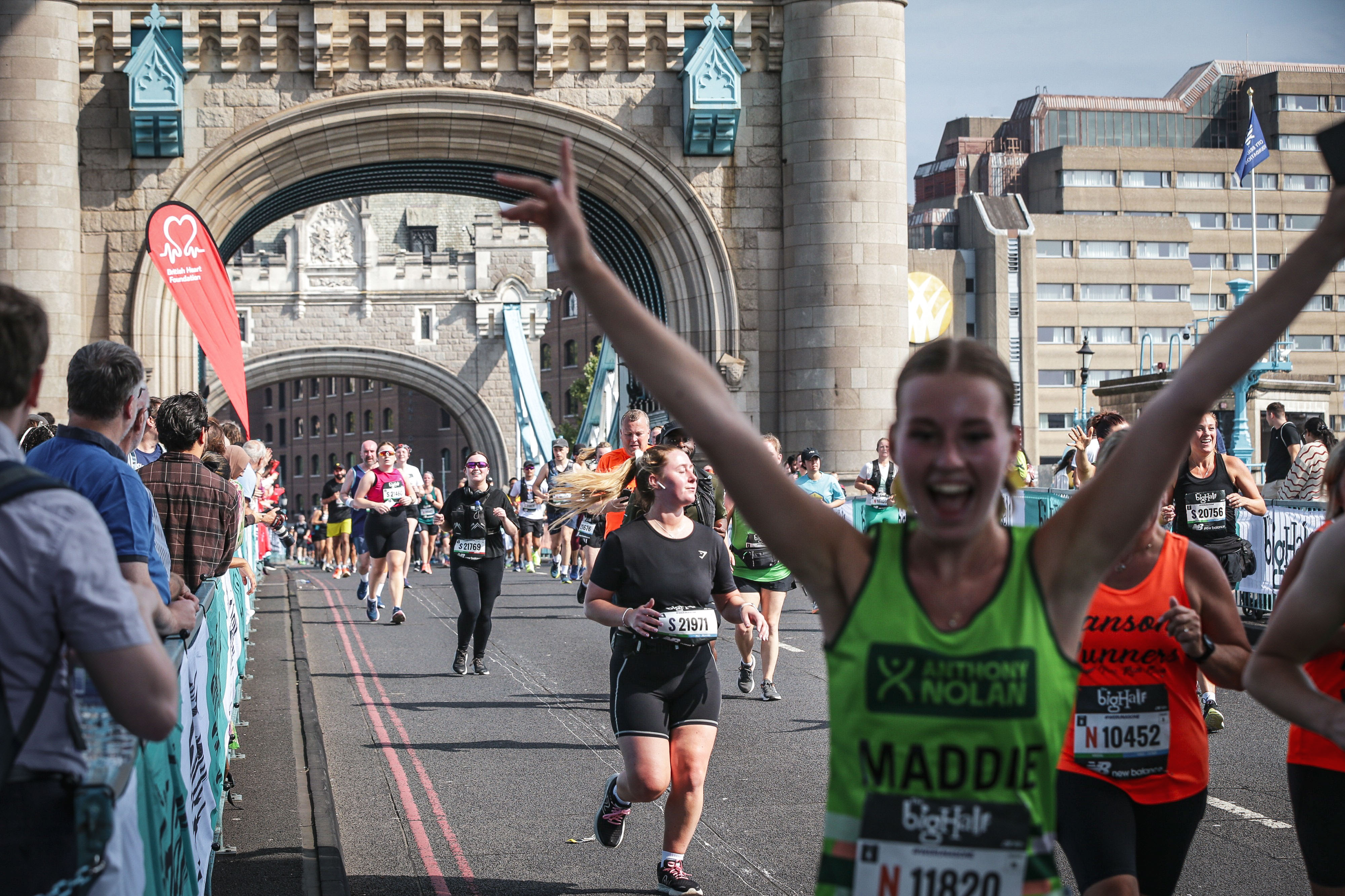 Madison Ribbon is fundraising for Anthony Nolan