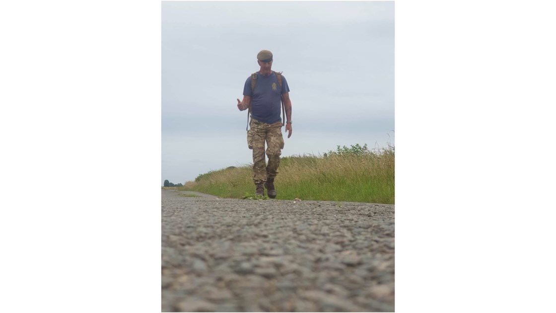 KEITH POTTER is fundraising for The Not Forgotten