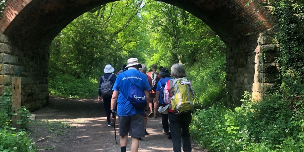 Andrea Dumbrell is fundraising for Gatwick Detainee Welfare Group