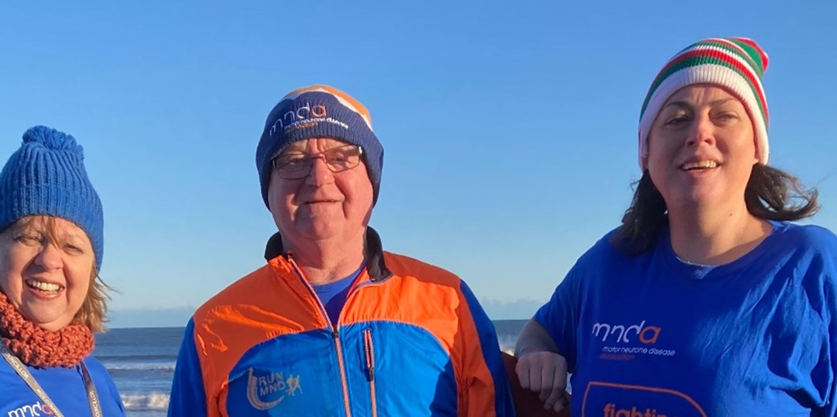 Colin Hardy is fundraising for Motor Neurone Disease Association