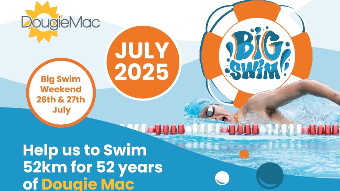 Dougie Mac Big Swim - JustGiving