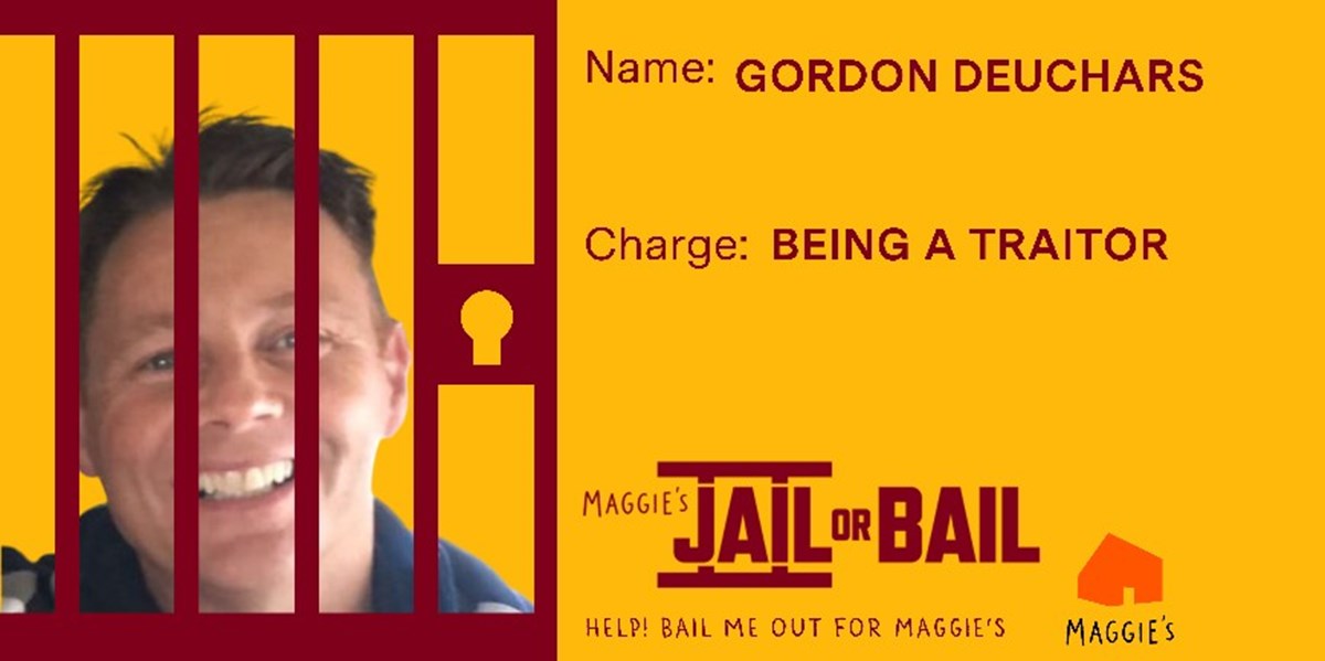 Gordon Deuchars is fundraising for Maggie's Centres