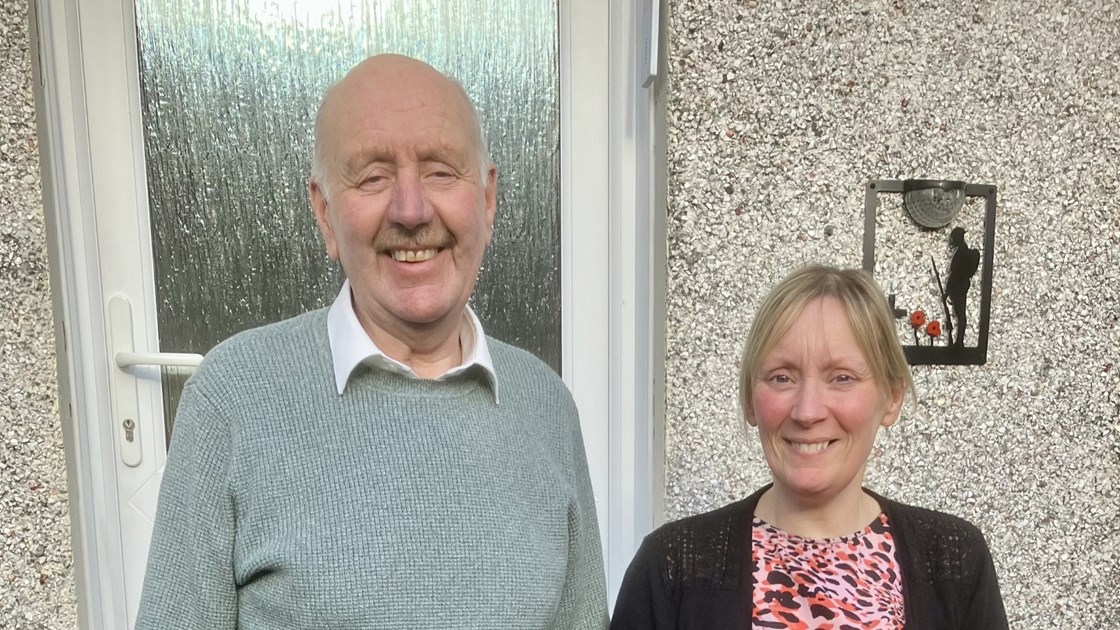 James Dingwall is fundraising for Royal British Legion Scotland