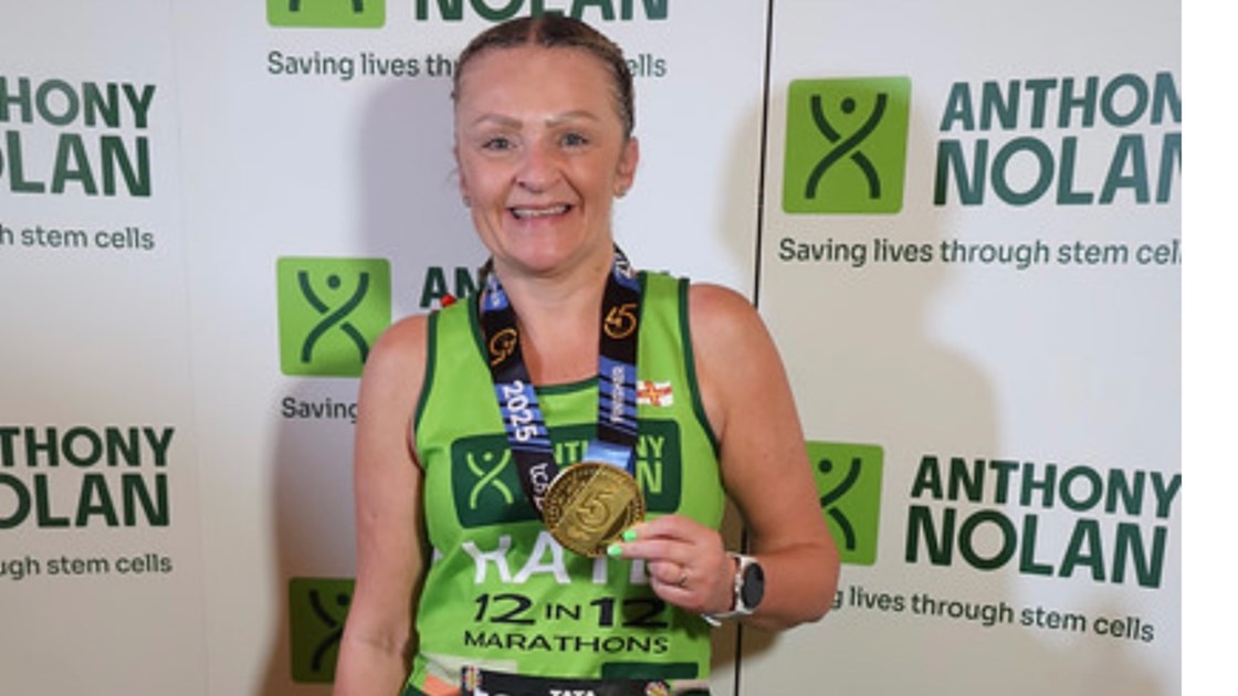 Kate Walford is fundraising for Anthony Nolan