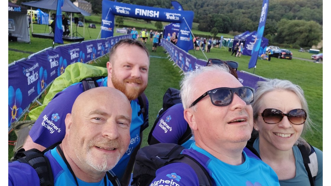 Geoff Stickler is fundraising for Alzheimer's Society