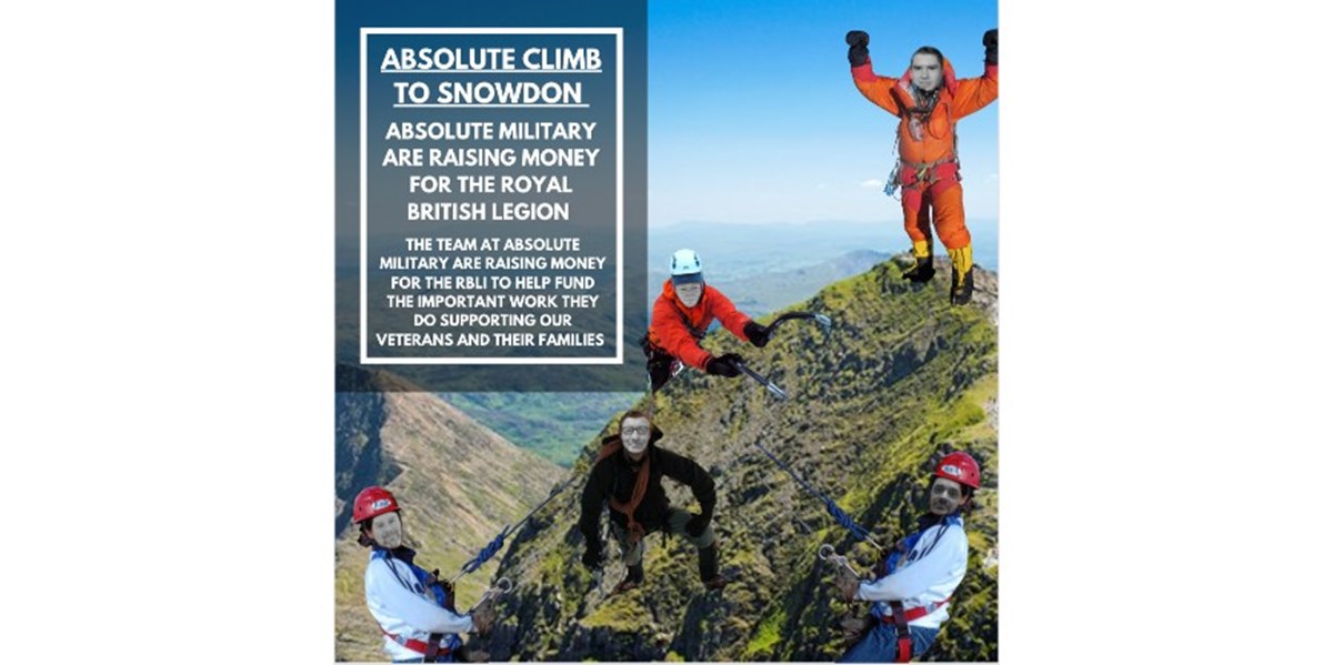Paul Patten is fundraising for Royal British Veterans Enterprise