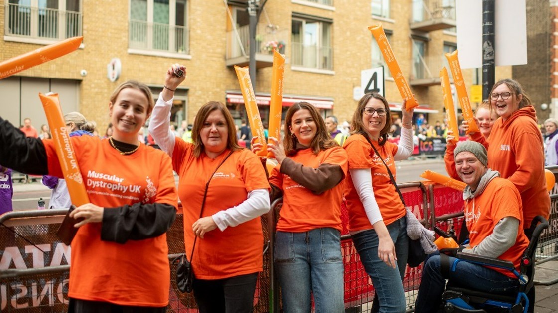 Emily Goodacre is fundraising for Muscular Dystrophy UK