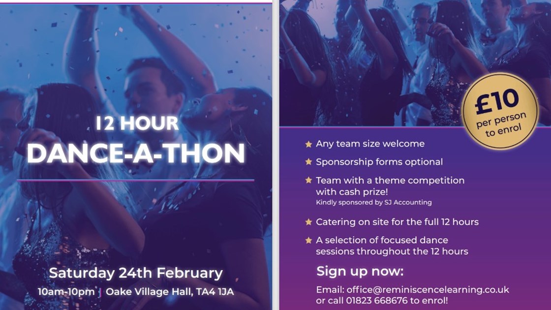 12-Hour Dance-a-thon - JustGiving