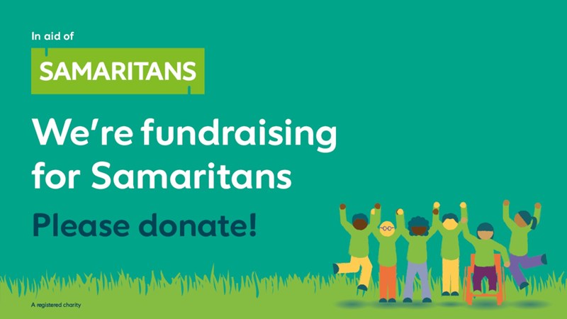 David Lloyd Dundee is fundraising for Samaritans