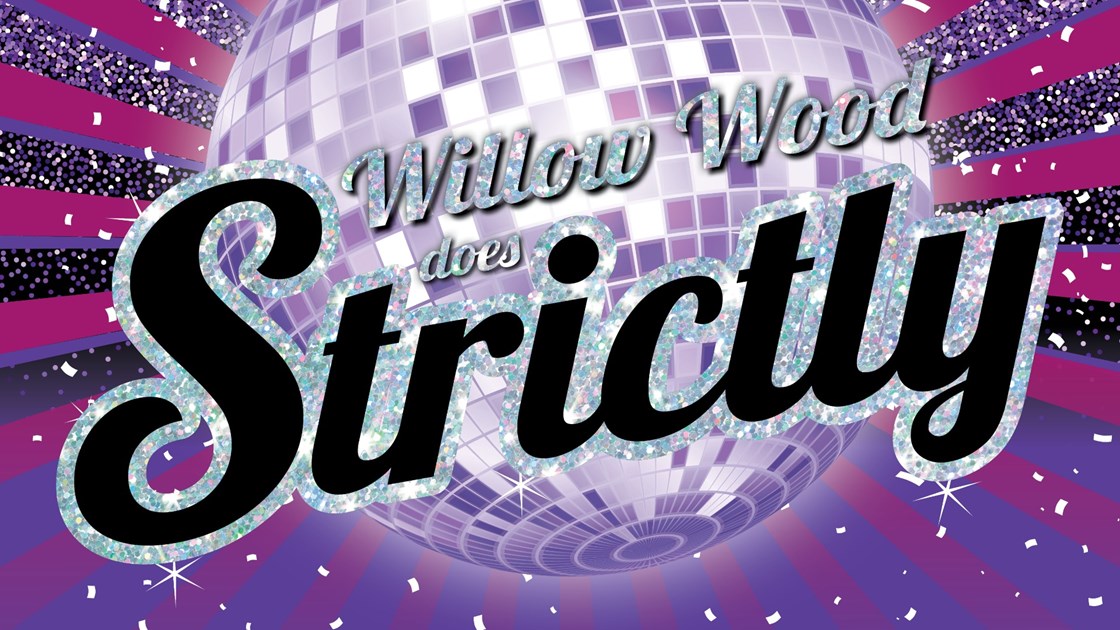 Dawn and Ceri Strictly is fundraising for Willow Wood Hospice