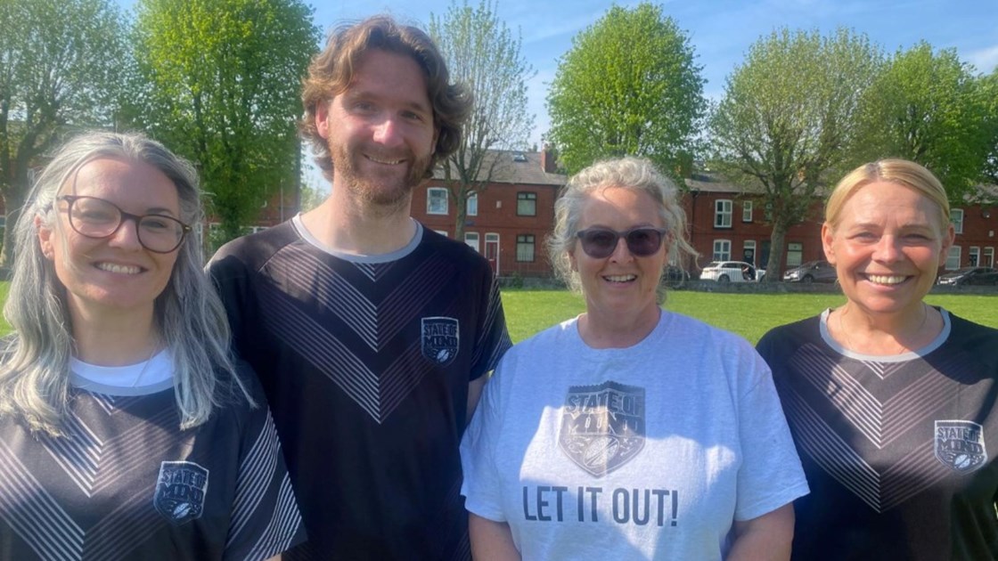 Ann-Marie Berry is fundraising for State of Mind Sport