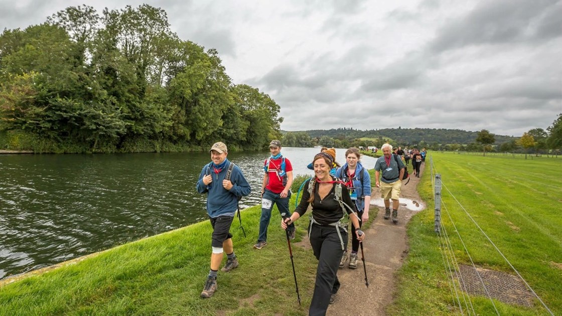 Thames Path Challenge 2024 - JustGiving