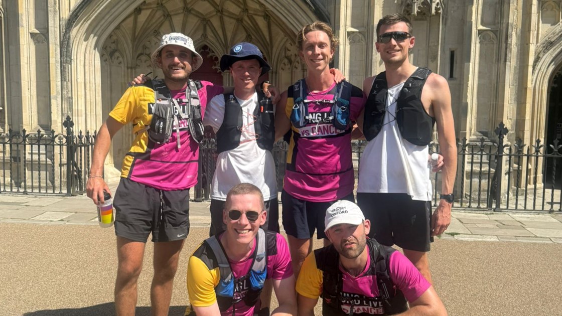 James Askey-Wood is fundraising for Young Lives vs Cancer