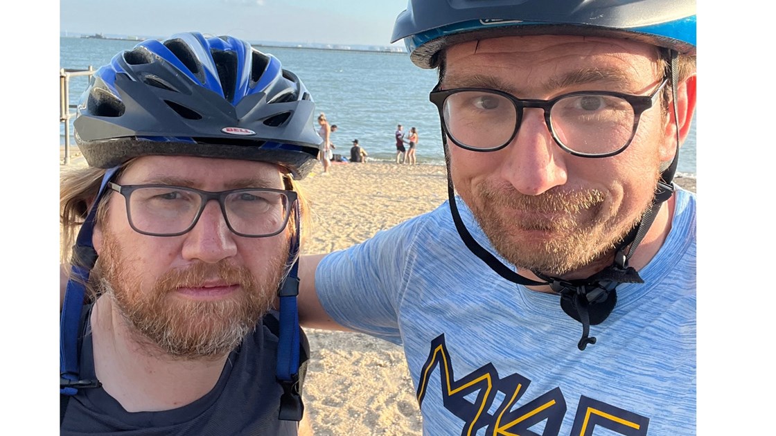 Matt and Mark is fundraising for The Brain Tumour Charity