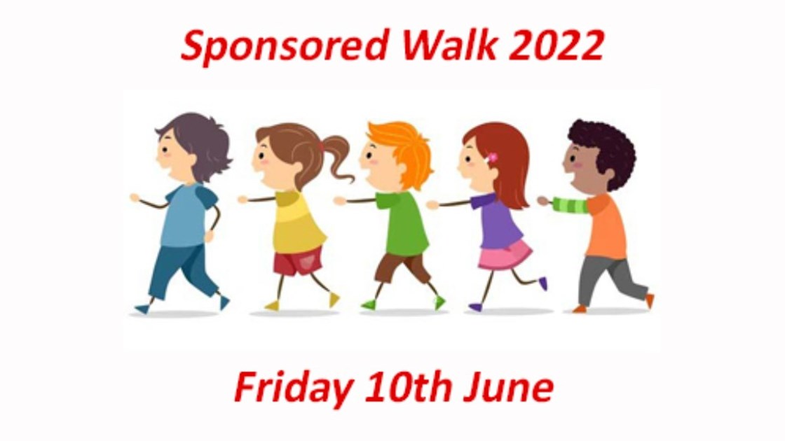 Sponsored Walk 2022 - JustGiving