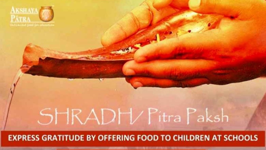 Shradh 2024: Donating food to children eager to learn - JustGiving