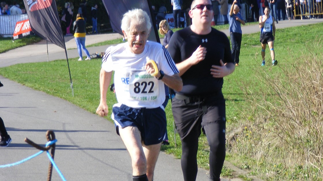 Ronald Timms is fundraising for Tearfund