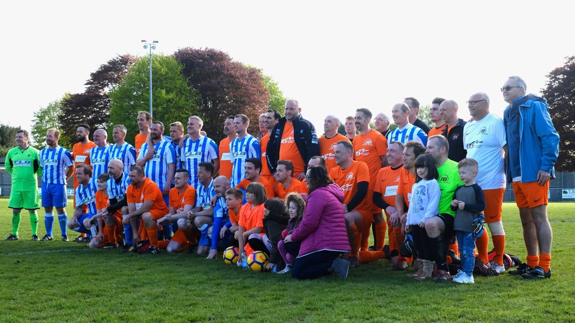Adrian Britton is fundraising for Holbeach and East Elloe Hospital Trust