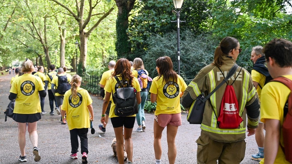 Kayleigh Parkinson-Scantlebury is fundraising for London Ambulance Charity