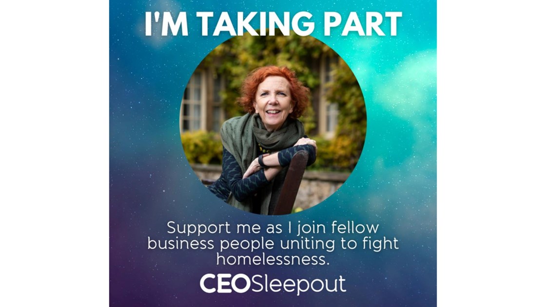 Jan Royall is fundraising for CEO Sleepout