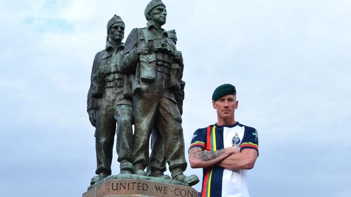 Jamie Grant is fundraising for RMA - The Royal Marines Charity