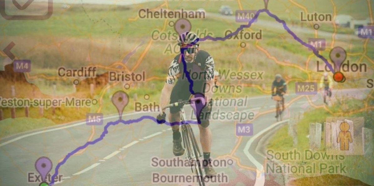 Warren Ginder is fundraising for Parkinson’s UK